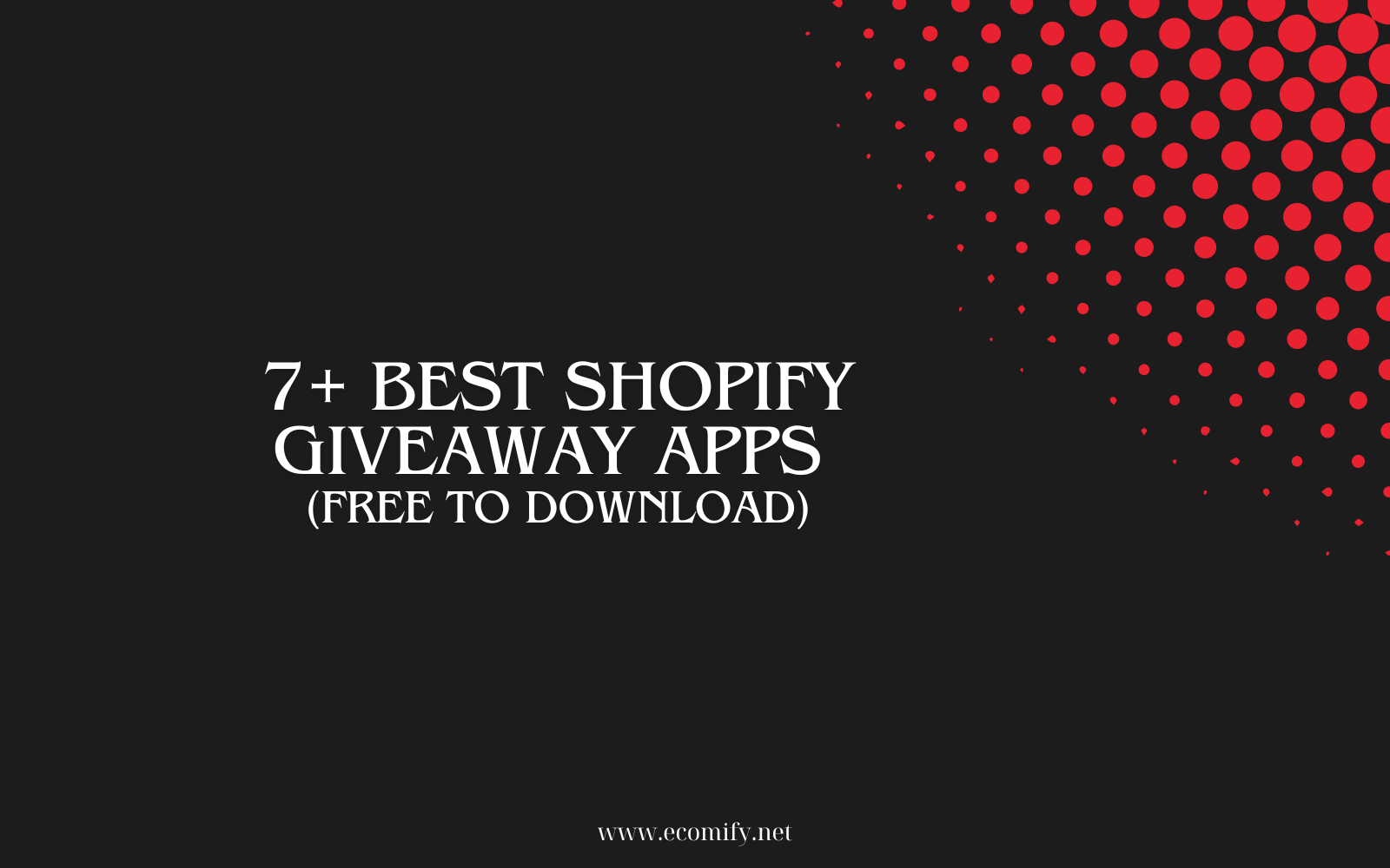 7+ Best Shopify Loyalty Apps for your website 2024 - eComify 7+ Best Shopify Loyalty Apps for your website 2024 - eComify
